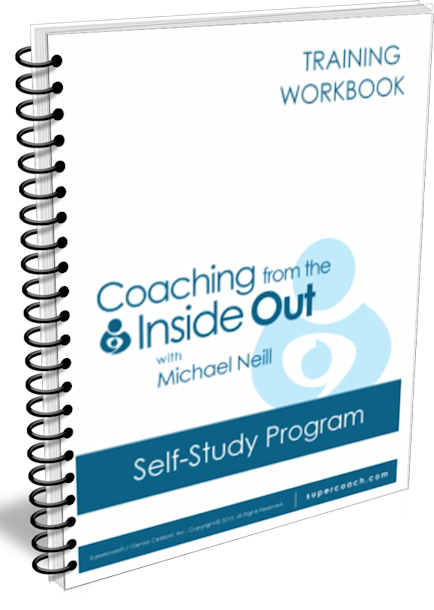 Coaching From the Inside Out Self Study Program - Supercoach Cafe