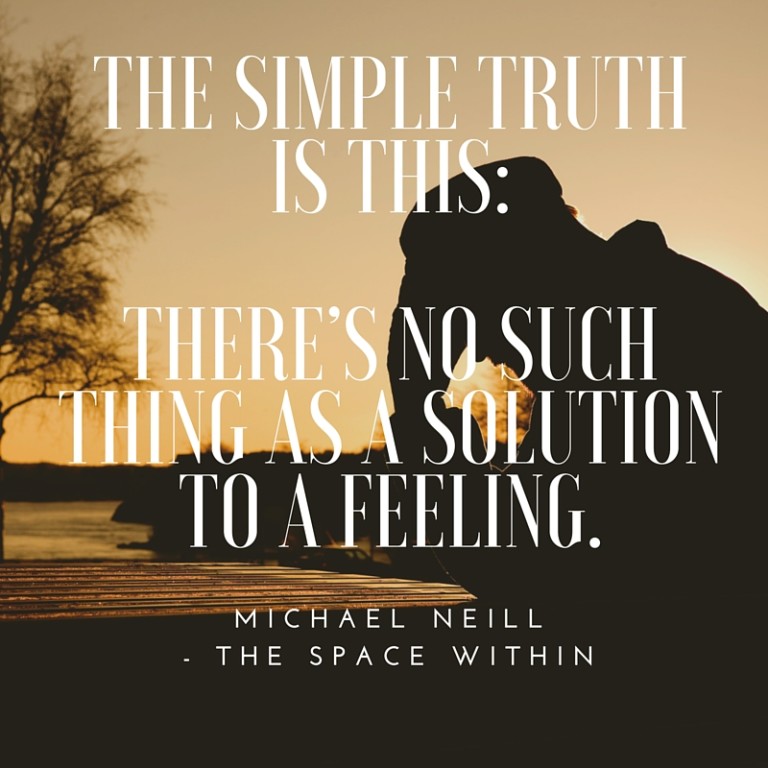 The Space Within | Michael Neill