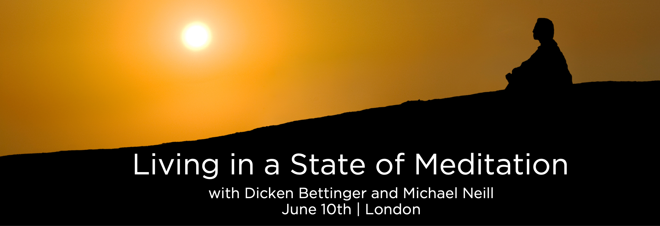 Living in a State of Meditation | Michael Neill